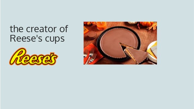 the creator of reese's cups at emaze Presentation