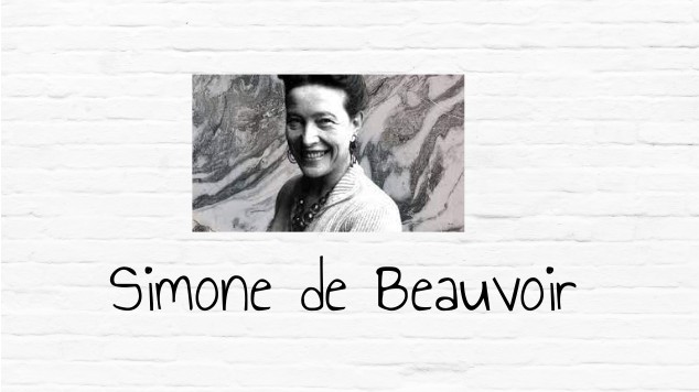 Simone de Beauvoir at emaze Presentation