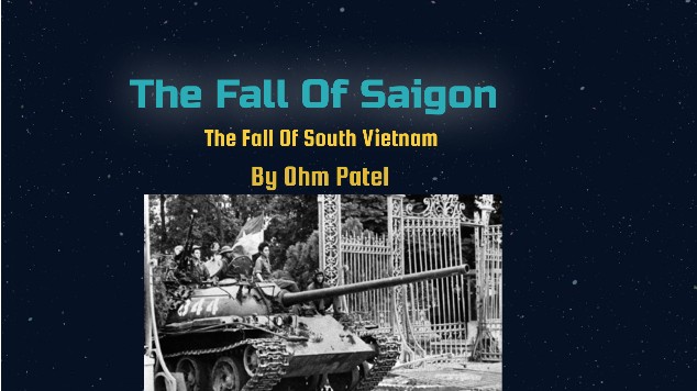 The Fall Of Saigon copy1 copy1 at emaze Presentation