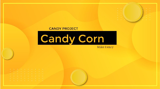 Candy Project at emaze Presentation