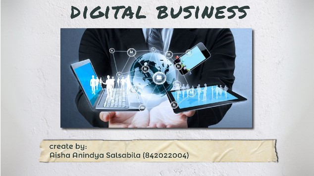 digital business aisha at emaze Presentation