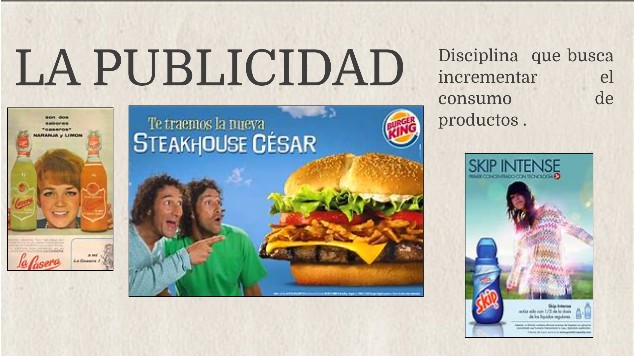 La publicidad at emaze Presentation