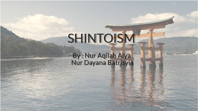 shintoism at emaze Presentation