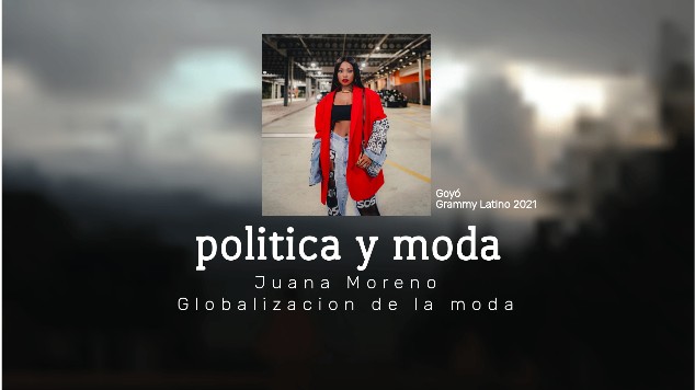 politica y moda at emaze Presentation