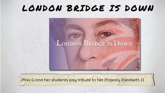 LONDON BRIDGE IS DOWN at emaze Presentation
