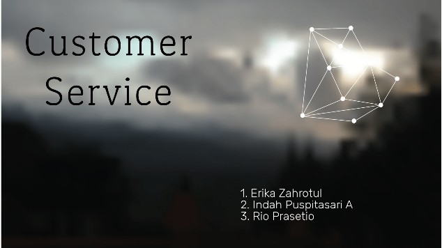 Customer Service at emaze Presentation