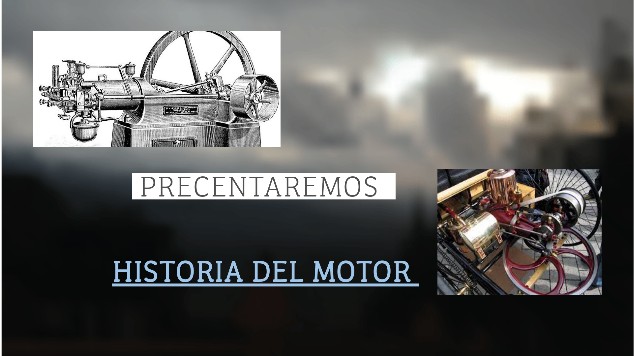 historia del motor at emaze Presentation