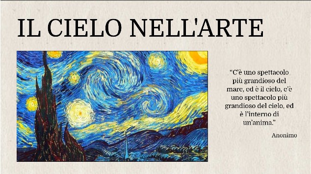 il cielo nell'arte at emaze Presentation