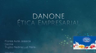 Danone at emaze Presentation