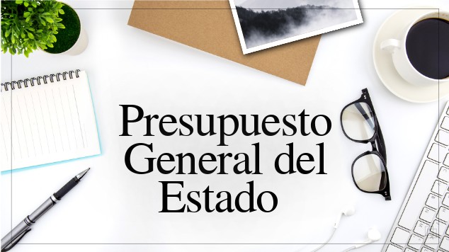 Presupuesto General del Estado at emaze Presentation