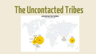 uncontacted tribes at emaze Presentation