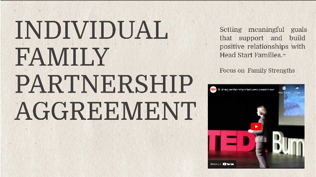 Individual Family Partnership aggreement at emaze Presentation