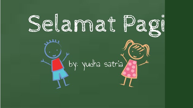 Selamat Pagi at emaze Presentation