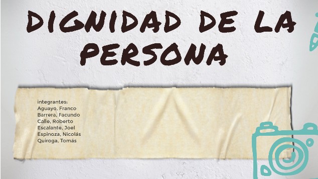 dignidad de la persona at emaze Presentation