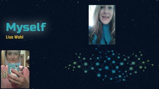 Myself at emaze Presentation