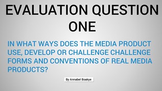 Question One at emaze Presentation