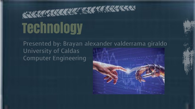 Technology at emaze Presentation