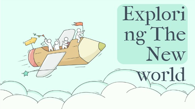 Exploring The New world at emaze Presentation