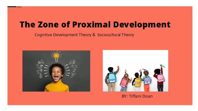The Zone of Proximal Development at emaze Presentation