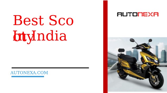 Best Scooty in india PPT at emaze Presentation