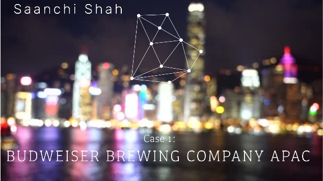 BUDWEISER APAC at emaze Presentation