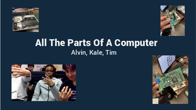 Hardware project at emaze Presentation