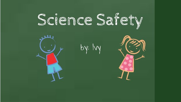 Science Safety at emaze Presentation