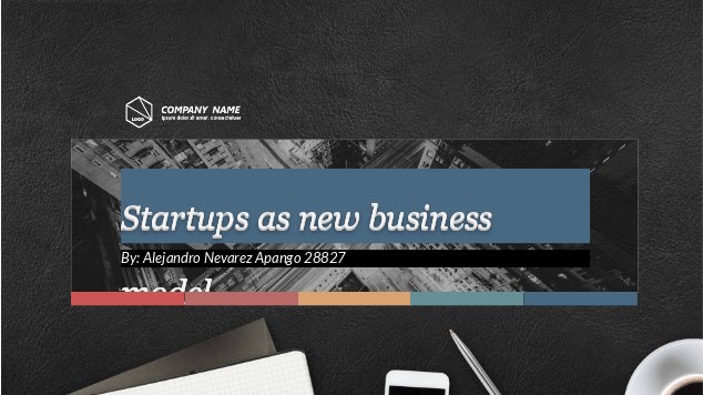 Startup at emaze Presentation