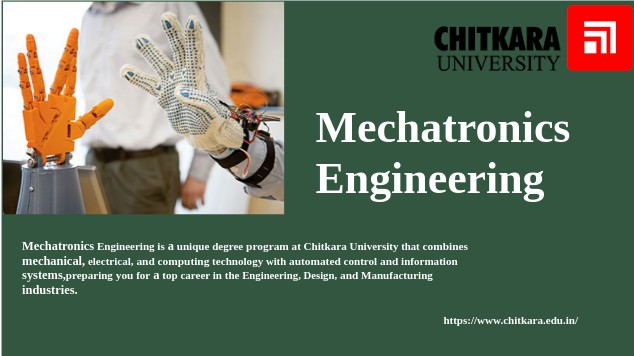Mechatronics Engineering at emaze Presentation