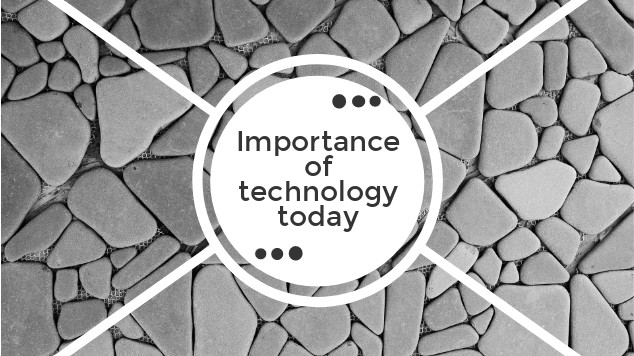 importance of technology at emaze Presentation