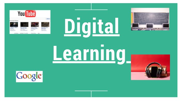 Digital Learning at emaze Presentation