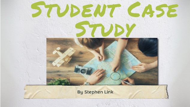 Stephen-Student Case Study at emaze Presentation