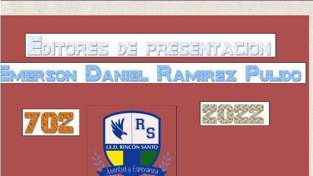 Editores de presentacion at emaze Presentation