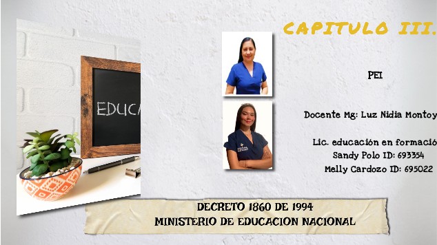 CAPITULO III. at emaze Presentation