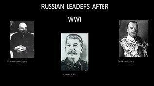 russian leaders at emaze Presentation