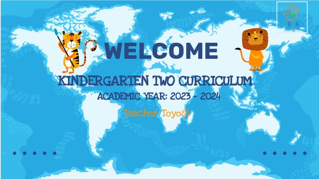 Kindergarten Two at emaze Presentation