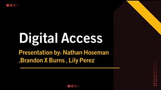 Digital Access at emaze Presentation