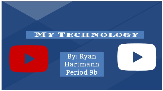 My Technology at emaze Presentation