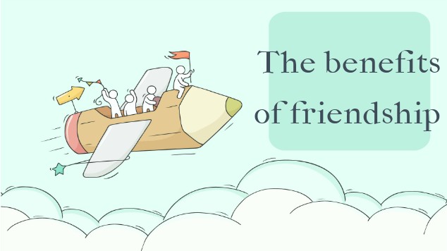 Benefits of friendship at emaze Presentation