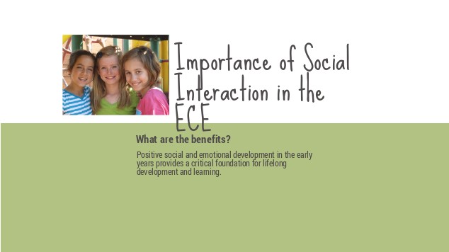 Importance of Social Interaction in the ECE at emaze Presentation