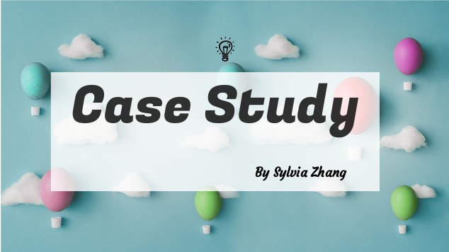 Case Study at emaze Presentation