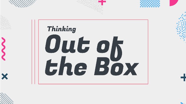 Out of the Box at emaze Presentation