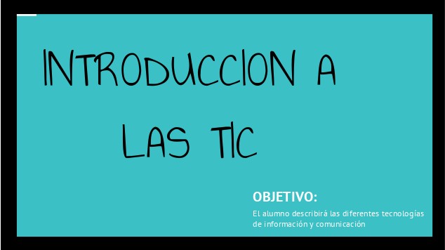INTRODUCCION A LAS TIC at emaze Presentation