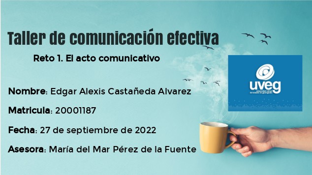 Reto 1. El acto comunicativo at emaze Presentation