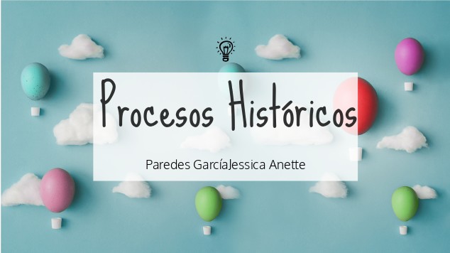 Procesos Históricos at emaze Presentation