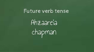 future verb tense at emaze Presentation