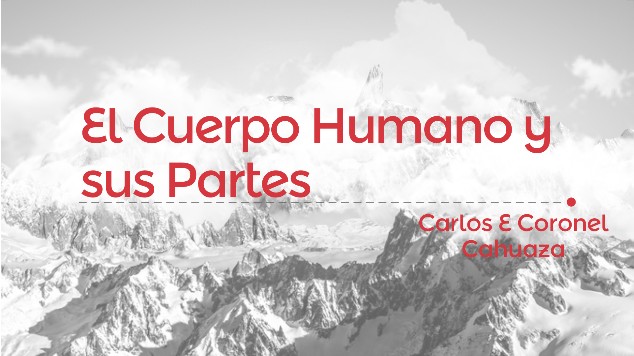 El Cuerpo Humano Ysus Partes At Emaze Presentation