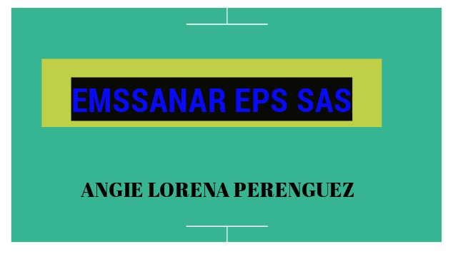 EMSSANAR EPS SAS at emaze Presentation