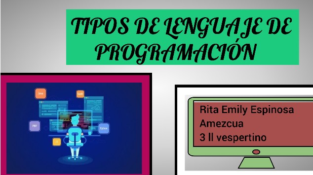 Tipos de lenguaje de programación at emaze Presentation