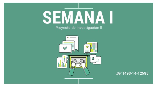 SEMANA I at emaze Presentation